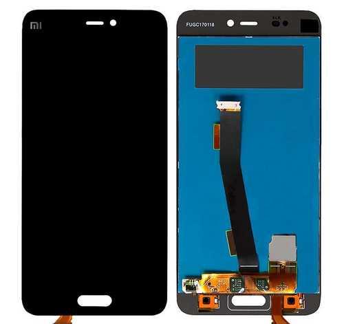 Дисплей для Xiaomi Mi5 с тачскрином черный