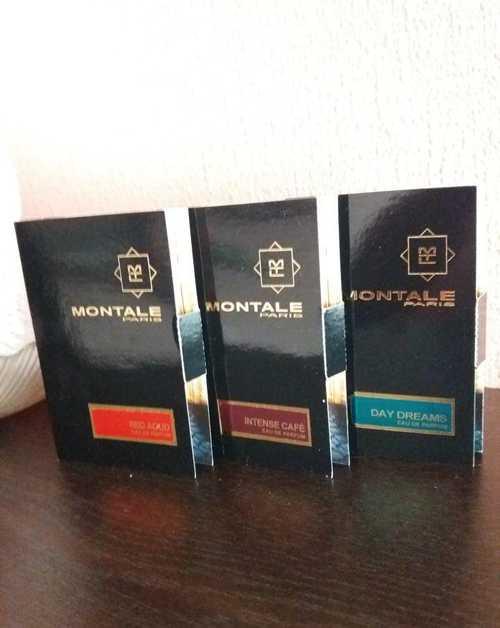 Пробники Montale,Kilian