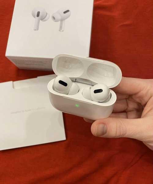 Airpods pro фото кейса внутри