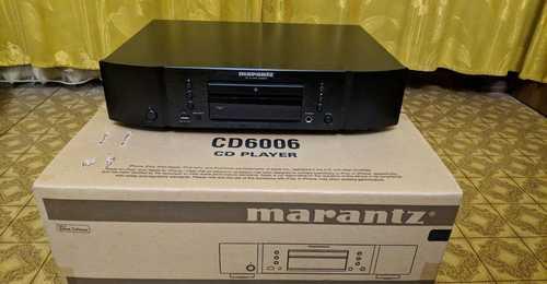 Hi-Fi CD проигрыватель Marantz CD6006 black новый