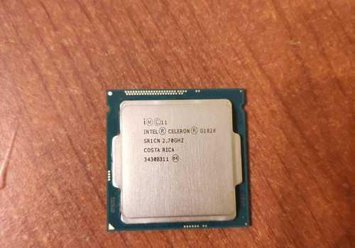 Intel celeron g1820 2.7Ghz