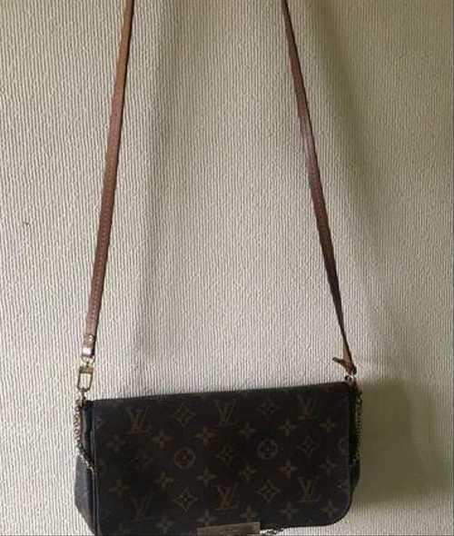 Сумка Louis Vuitton Favorite MM Оригинал