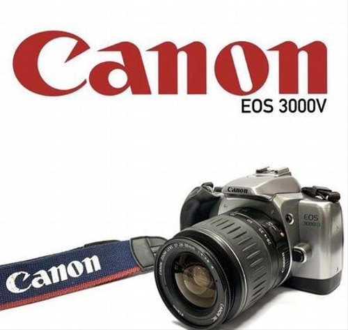 Canon EOS 3000v с объективом 28-90/4-5.6