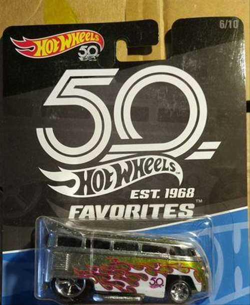 Hot wheels Volkswagen drag bus