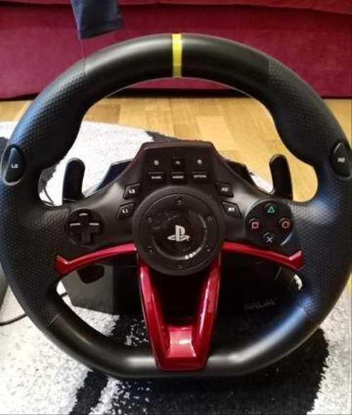 Руль Hori racing wheel apex