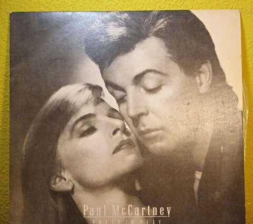 Paul McCartney - Press To Play/Пол маккартни/NM/EX
