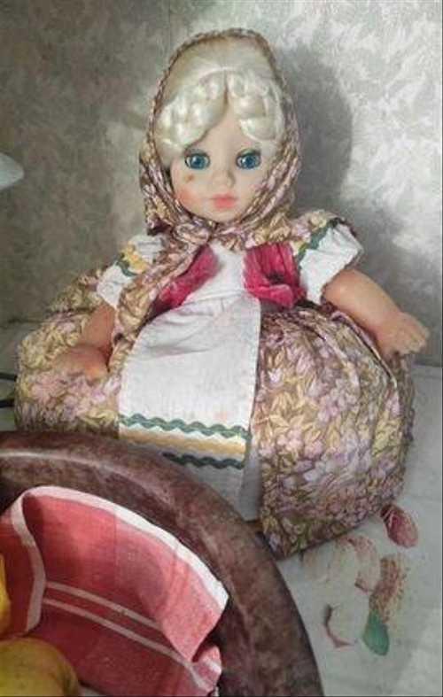 Кукла на чайник СССР