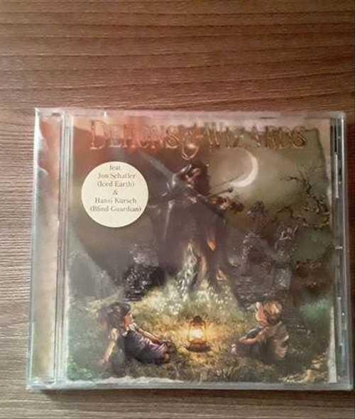 Фирменный CD-диск проекта Demons & Wizards