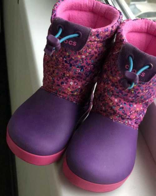 Сапоги Crocs c7 (сноубутсы)