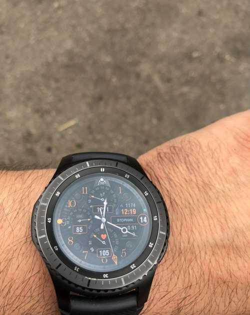 Samsung Gear S 3 frontier