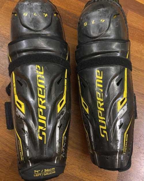Хоккейные щитки bauer supreme total ONE MX3 SR
