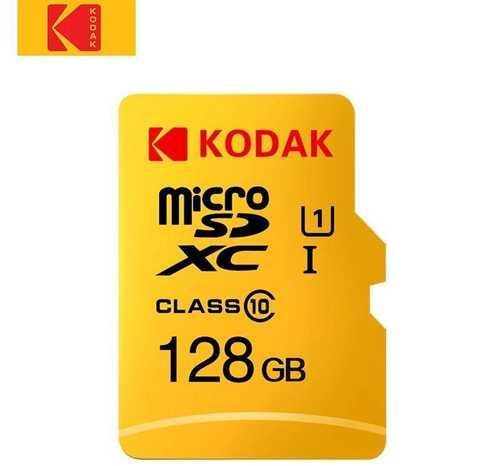 Карта памяти Kodak microsdxc 128Gb