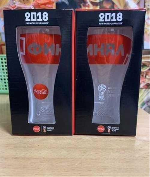 Стаканы Coca-cola