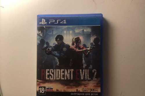 Resident evil 2 remake ps4 Москва | Festima.Ru (376021500)
