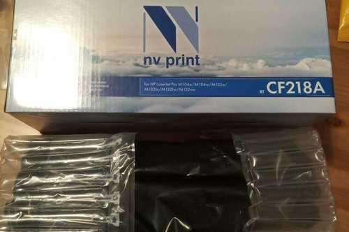 Картридж для лазерных принтеров CF218A