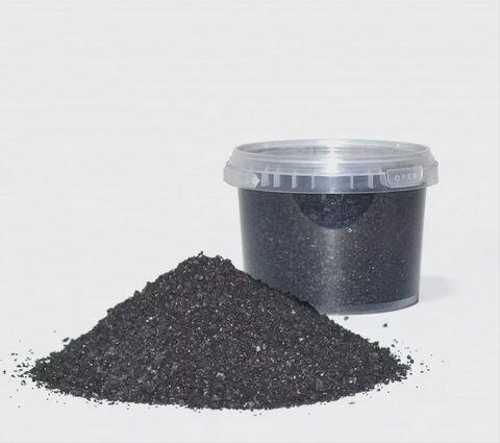 Уголь активированный кокосовый и бау-А, 0.5 л