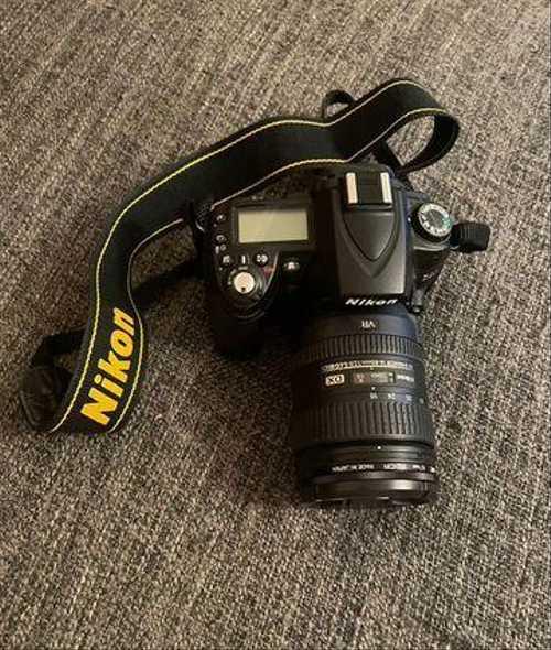 Фотоаппарат nikon D90 с объективом и аксессуарами