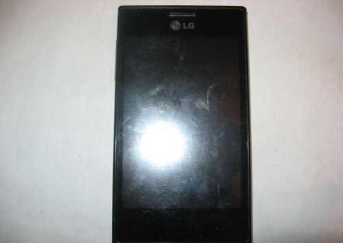 LG Optimus L5 Dual E615 Black