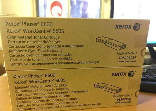 Картриджи Xerox Phaser 6600 оригинал