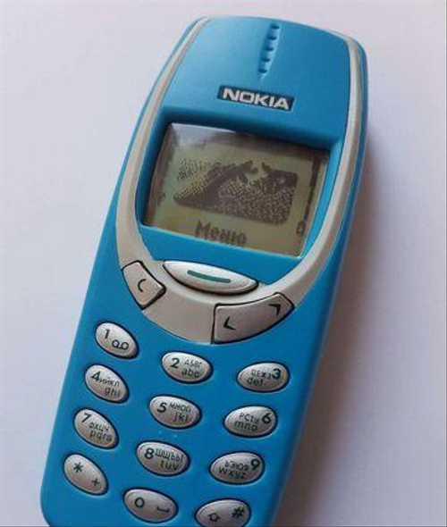 Nokia 3310 Blue ice