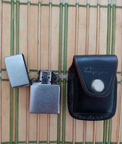 Бензиновая зажигалка zippo