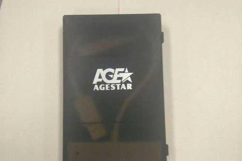 Адаптер usb SATA Agestar subcp1-black / 2.5