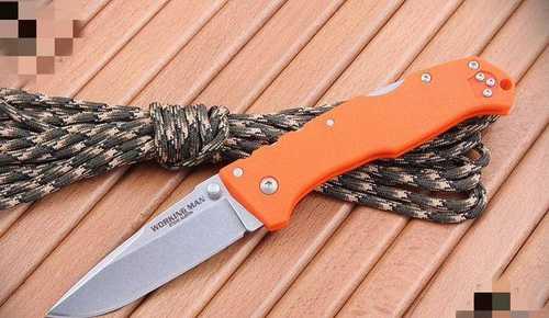 Cold steel Working Man Blaze Orange