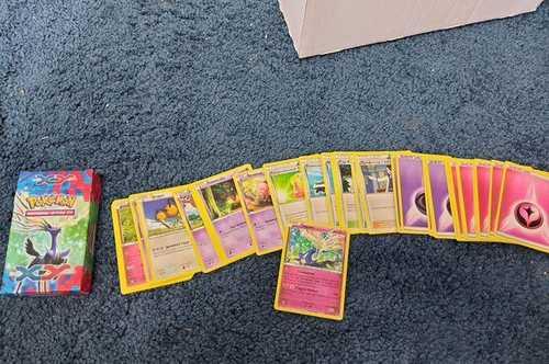 Pokemon TCG колода Выносливая Жизнь