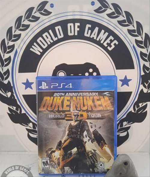 Duke Nukem 3D 20th Anniversary World Tour (PS4)