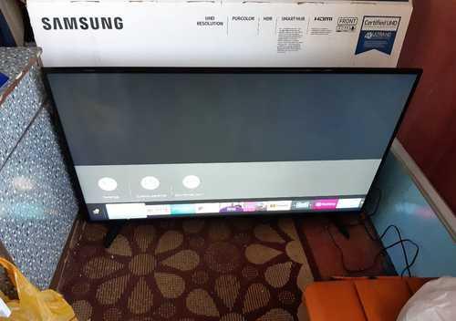 4K 50" Телевизор SAMSUNG UE50NU7097U