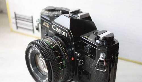 Canon AE-1 50MM 1.8 FD