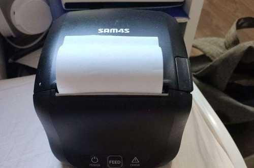 Принтер чеков sam4s ellix50w