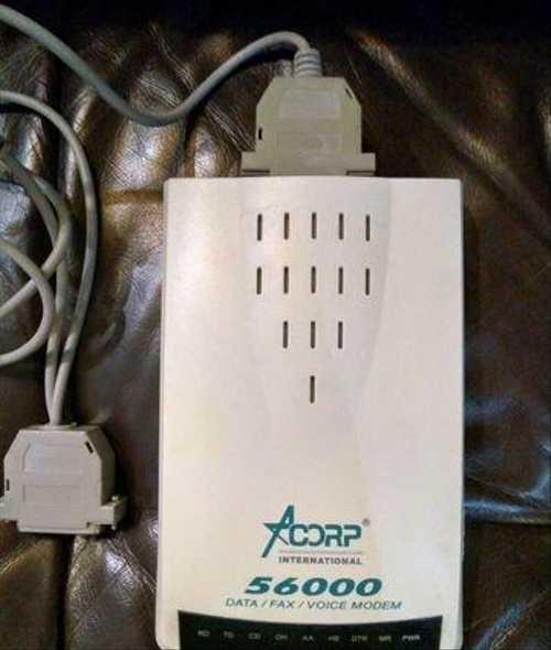 Модем acorp