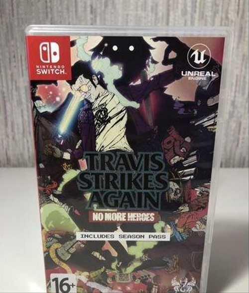 Travis strikes again No mo heroes для Nintendo Swi