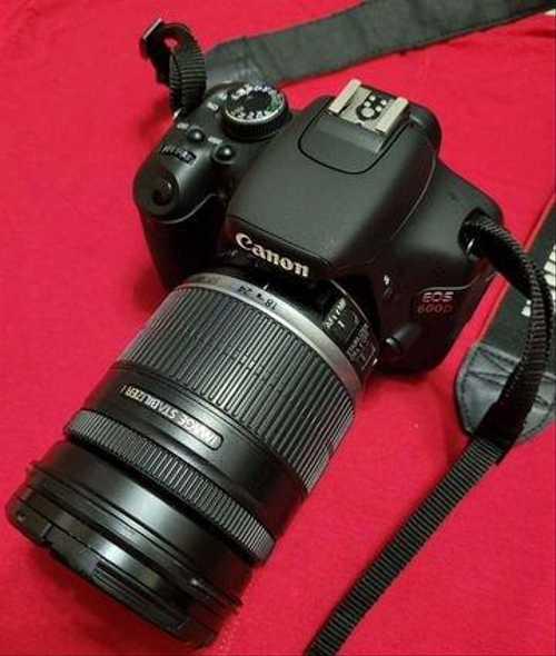 Canon EOS 600DKit 18-200