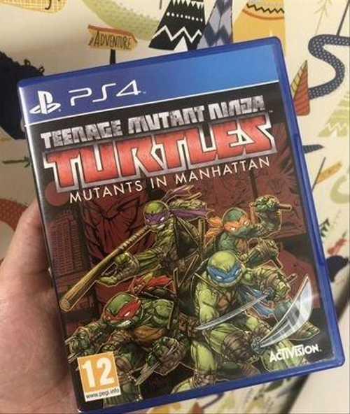 PS4 tmnt Teenage Mutant Ninja Turtles: Mutants in