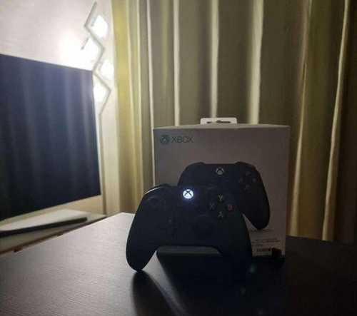 Геймпад Xbox One Беспроводной + Bluetooth адаптер