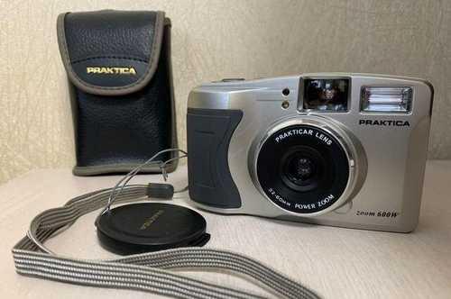 Немецкий Плёночный фотоаппарат Praktica zoom 600W