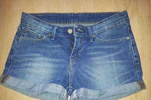 Шорты джинcовые Levis размер XS (24)