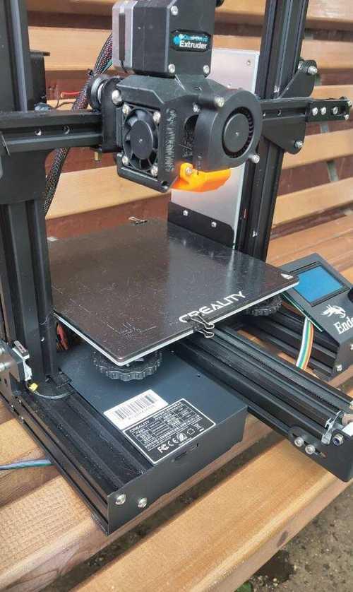 3D принтер ender 3 pro