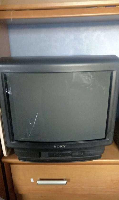 Телевизор кинескопный Sony на запчасти