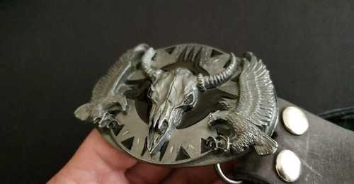 Бляха для ремня
