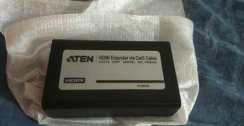 Aten ve800ar ve800al hdmi extender