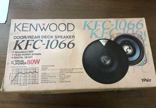 Колонки автомобильные Kenwood KFC-1066
