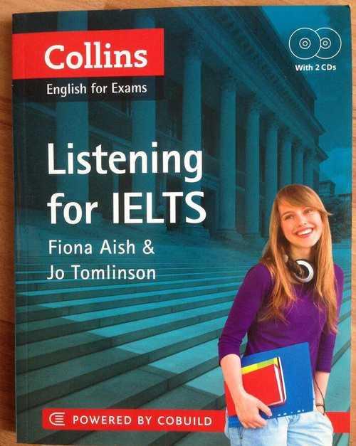 Listening for ielts, учебник