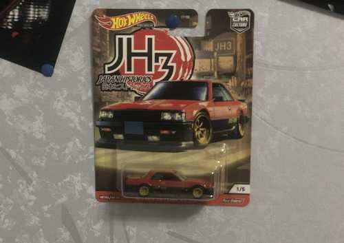 Машинка Hot Wheels Japan Historics 3 Nissan Skylin