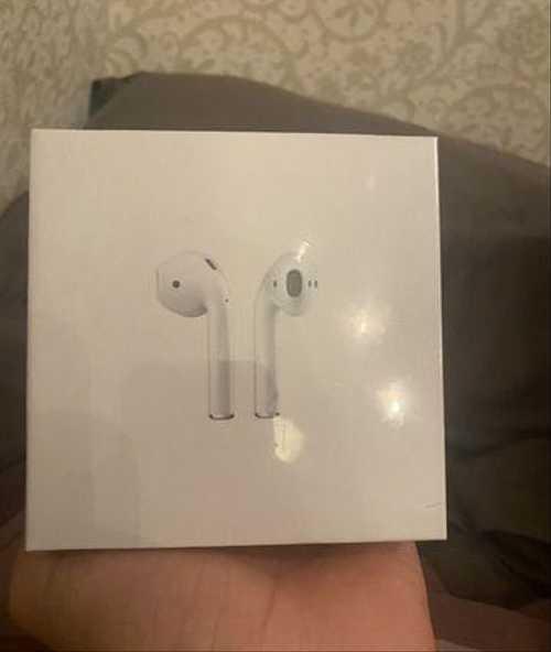 Наушники airpods 2(новые) +iPhone 5c 16gb+samsung