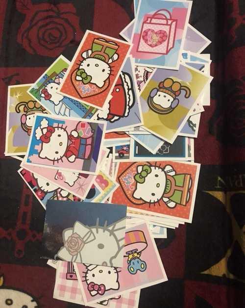 Наклейки Panini Hello kitty fashion