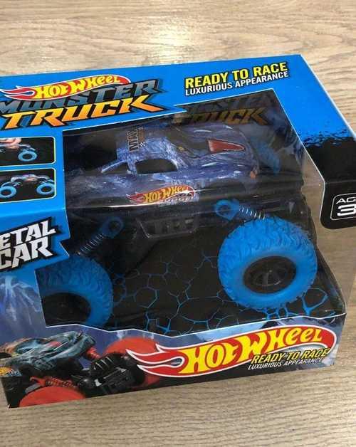 Машинка Хот Вилс Джип Hot Wheels Монстр Трак