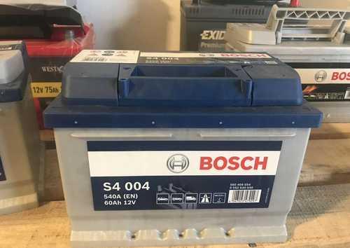 Bosch 60ah